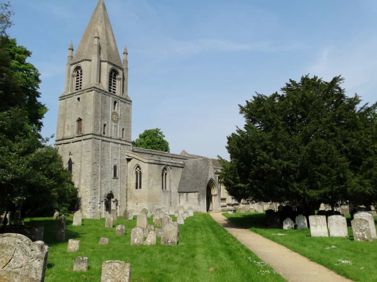 Barnack, St John the Baptist - Cambridgeshire Historic Churches Trust