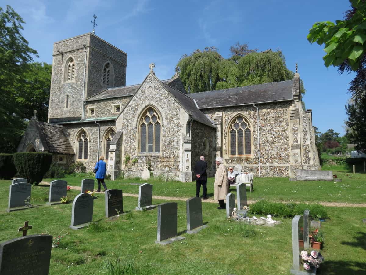 Hildersham, Holy Trinity - Cambridgeshire Historic Churches Trust