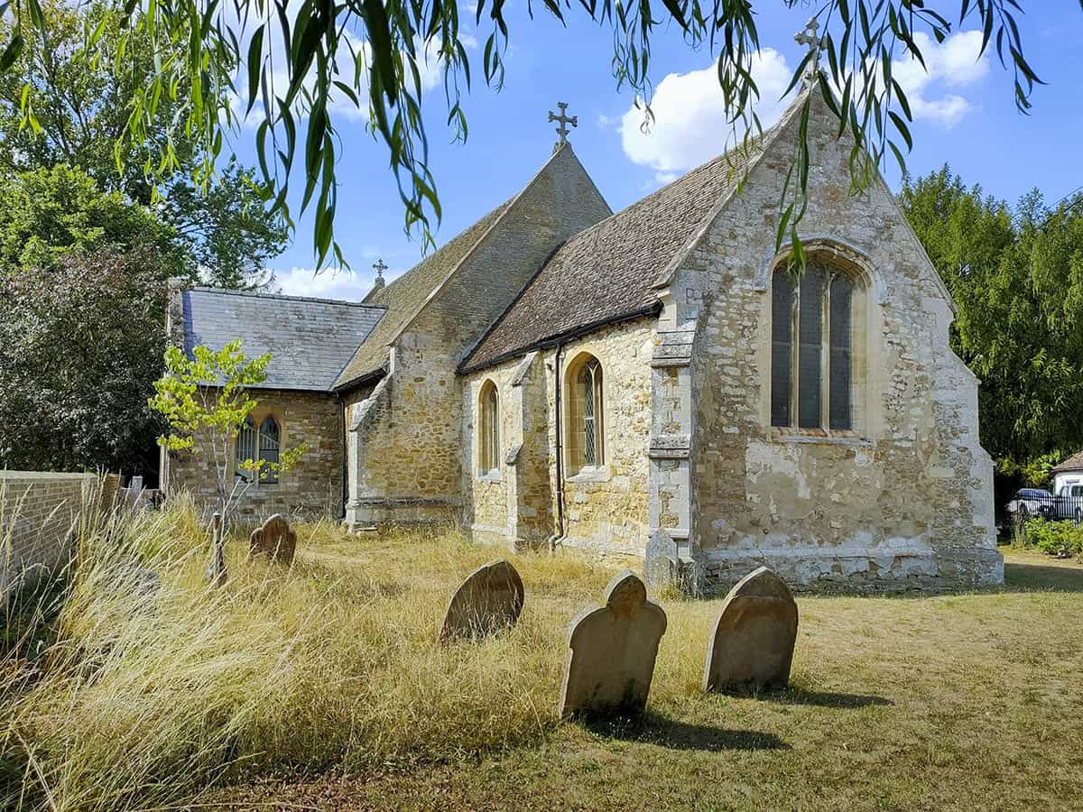 Little Thetford, St George - Cambridgeshire Historic Churches Trust