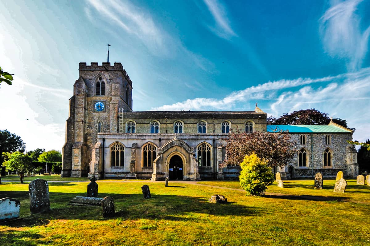 Balsham, Holy Trinity - Cambridgeshire Historic Churches Trust