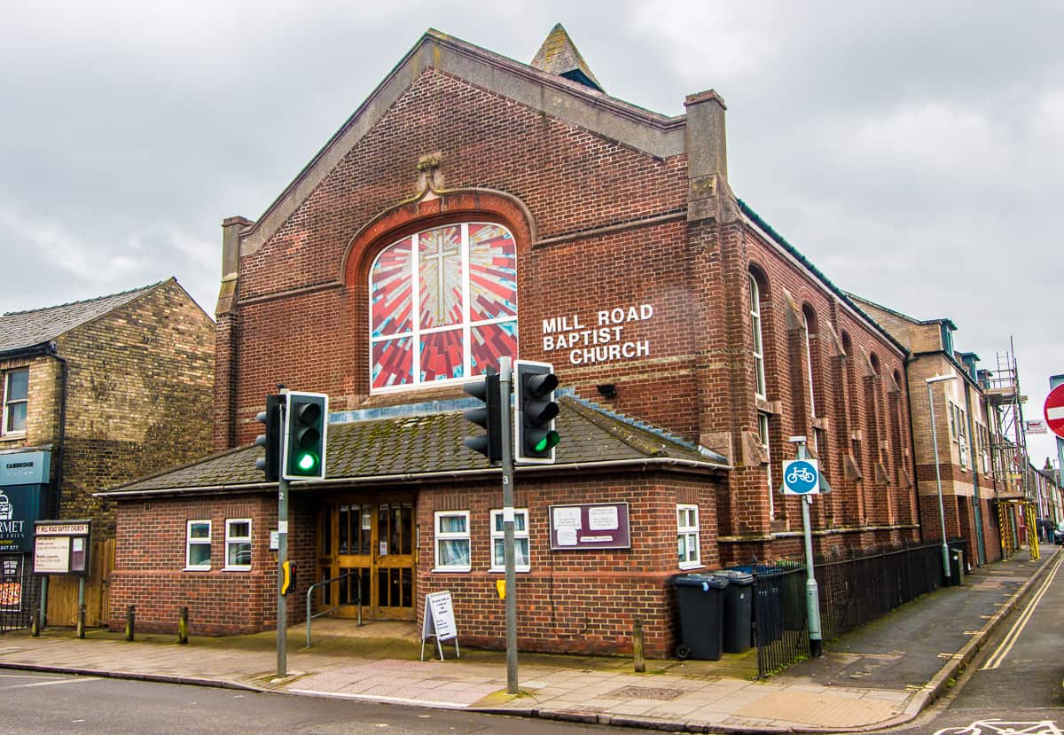 Cambridge, Mill Road Baptist - Cambridgeshire Historic Churches Trust