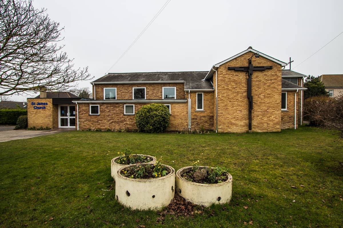 Cambridge, St James - Cambridgeshire Historic Churches Trust