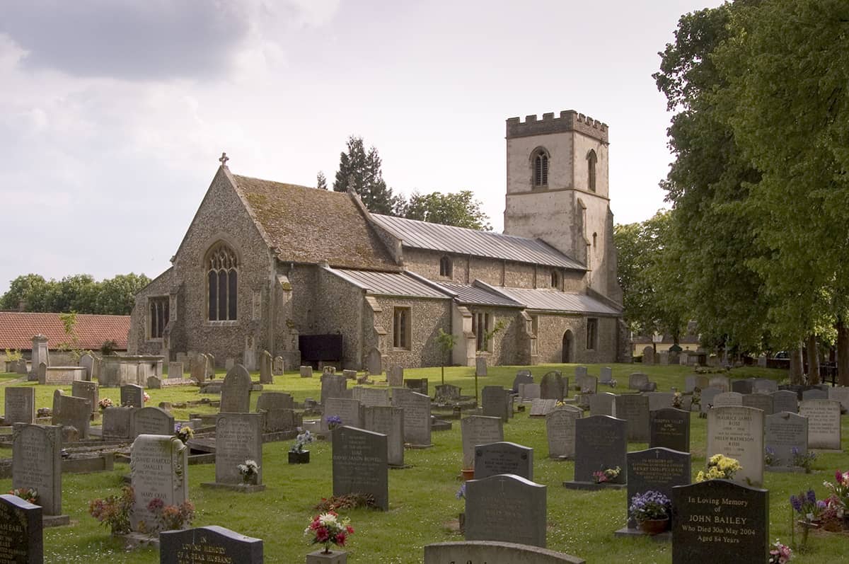 Chippenham, St Margaret - Cambridgeshire Historic Churches Trust