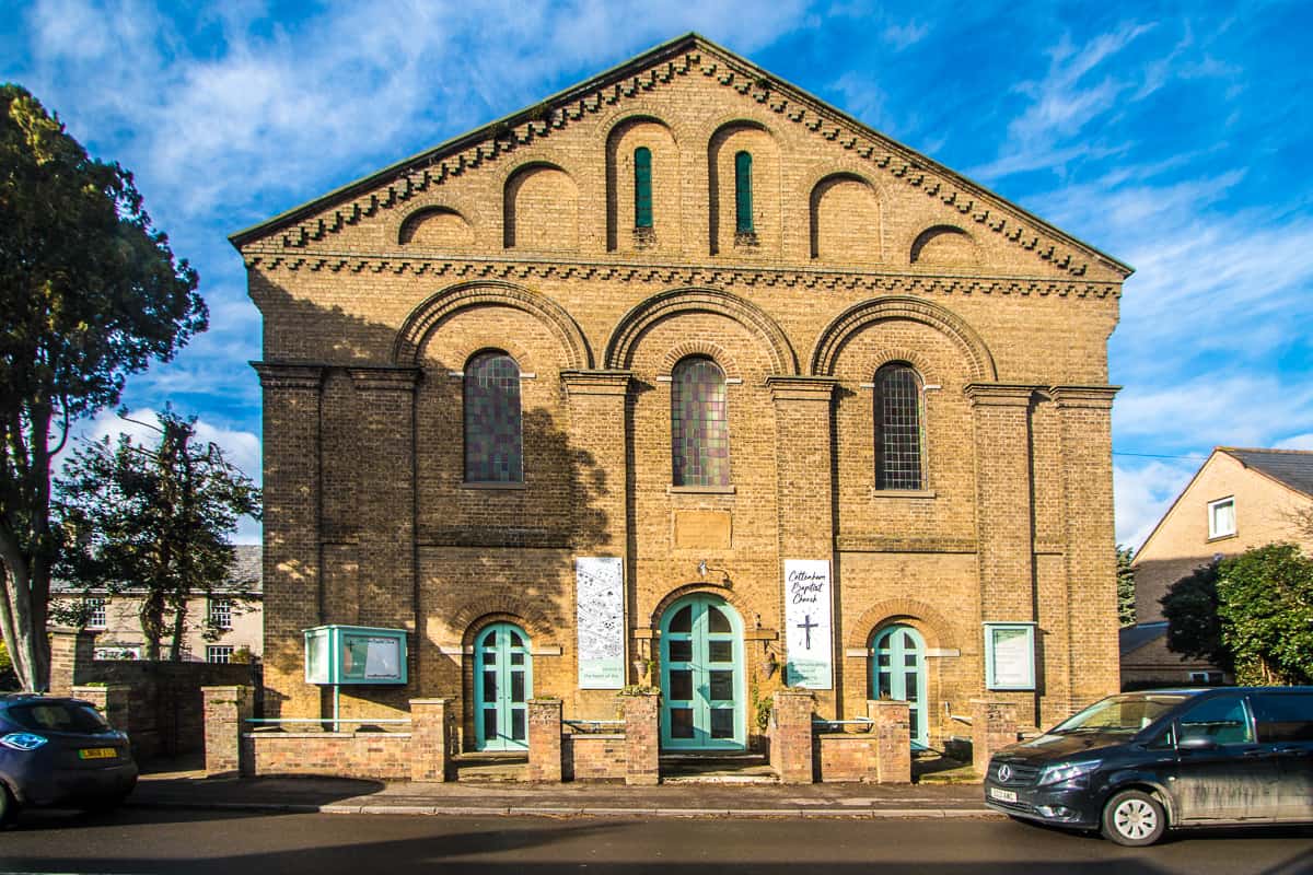 Cottenham, Baptist Church - Cambridgeshire Historic Churches Trust