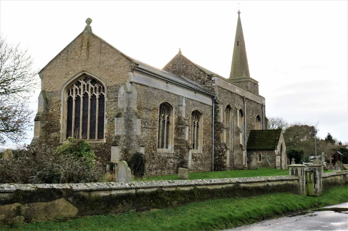 Fen Drayton, St Mary the Virgin - Cambridgeshire Historic Churches Trust