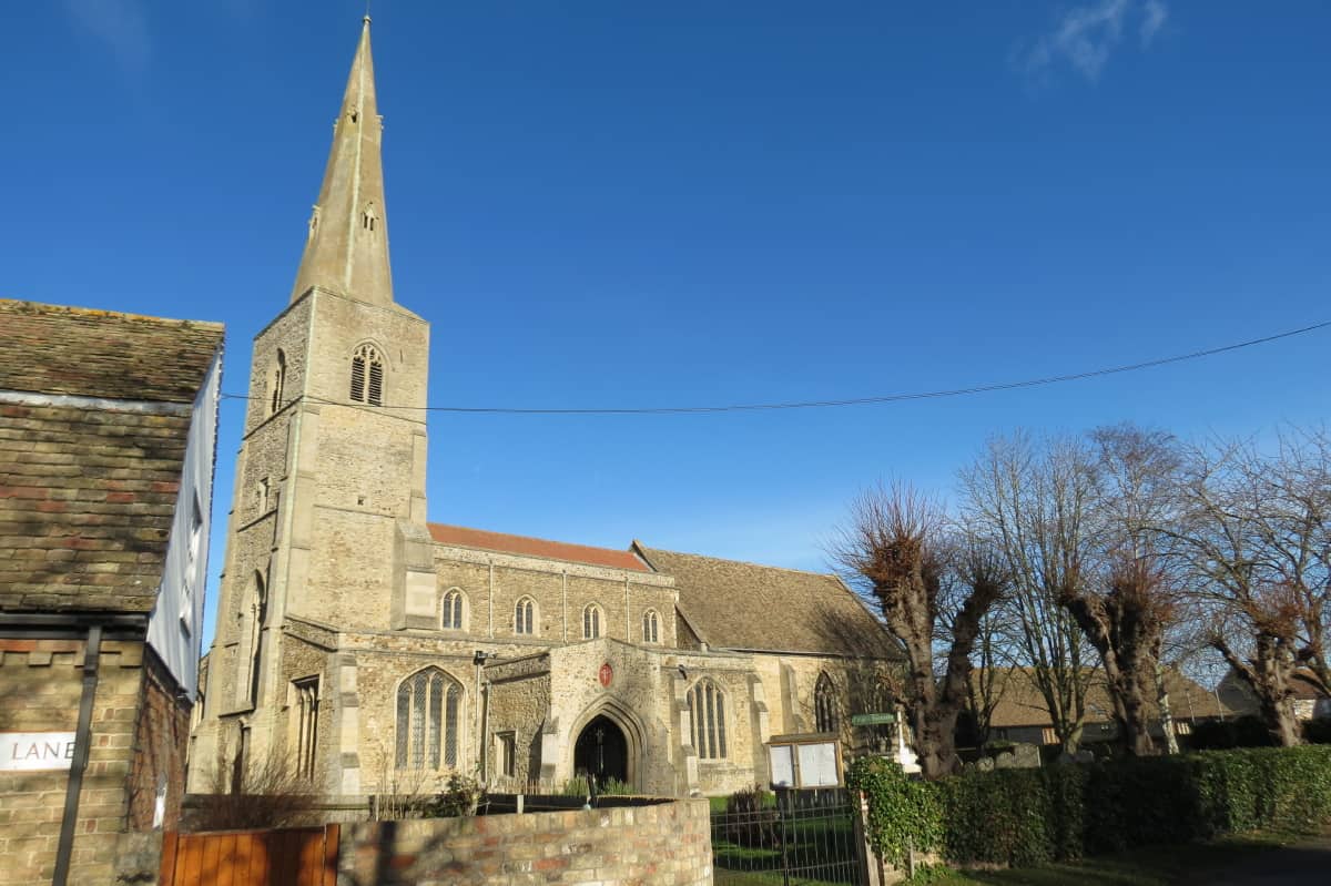 Fenstanton, St Peter and St Paul - Cambridgeshire Historic Churches Trust