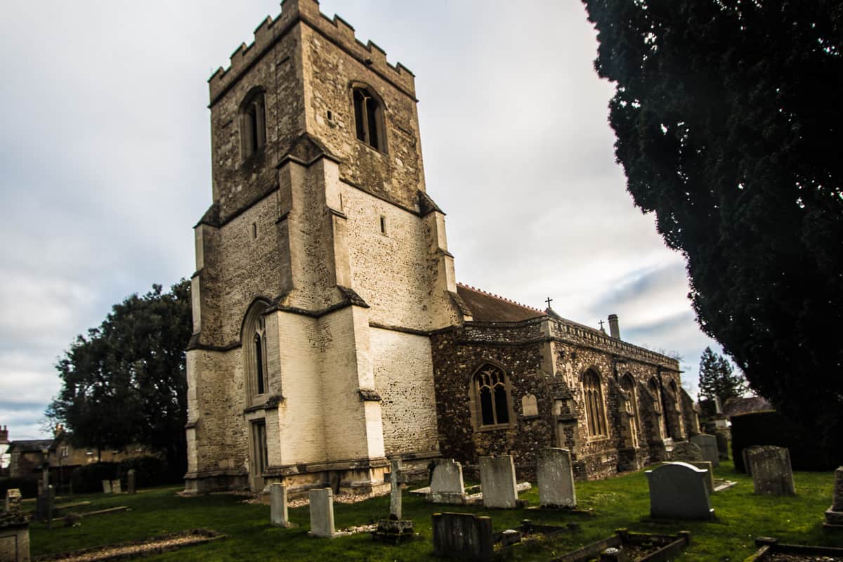 Grantchester, St Andrew and St Mary - Cambridgeshire Historic Churches ...