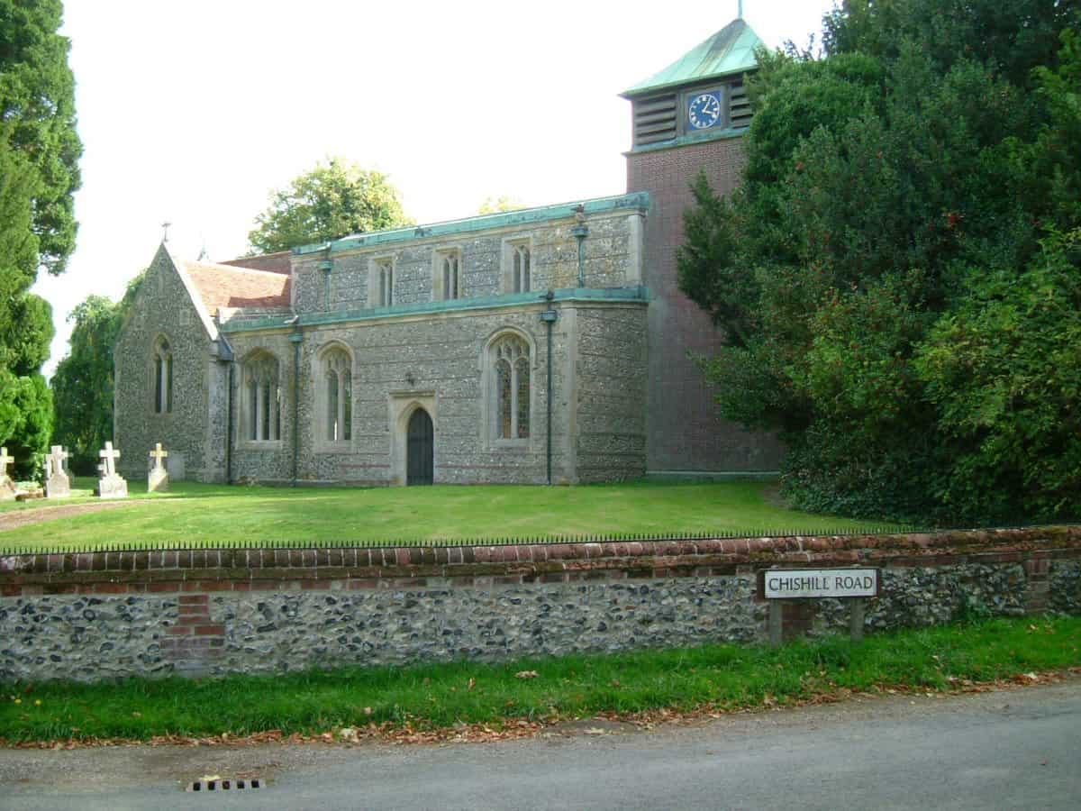 Heydon, Holy Trinity - Cambridgeshire Historic Churches Trust