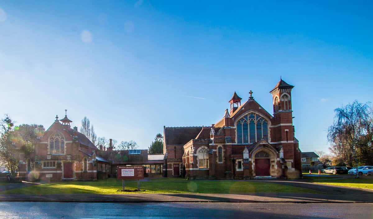 Histon, Baptist Church - Cambridgeshire Historic Churches Trust