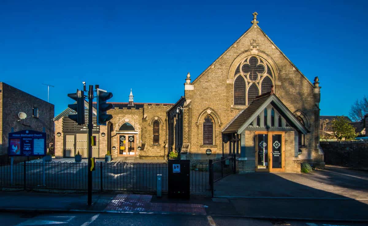 Histon, Methodist Church - Cambridgeshire Historic Churches Trust