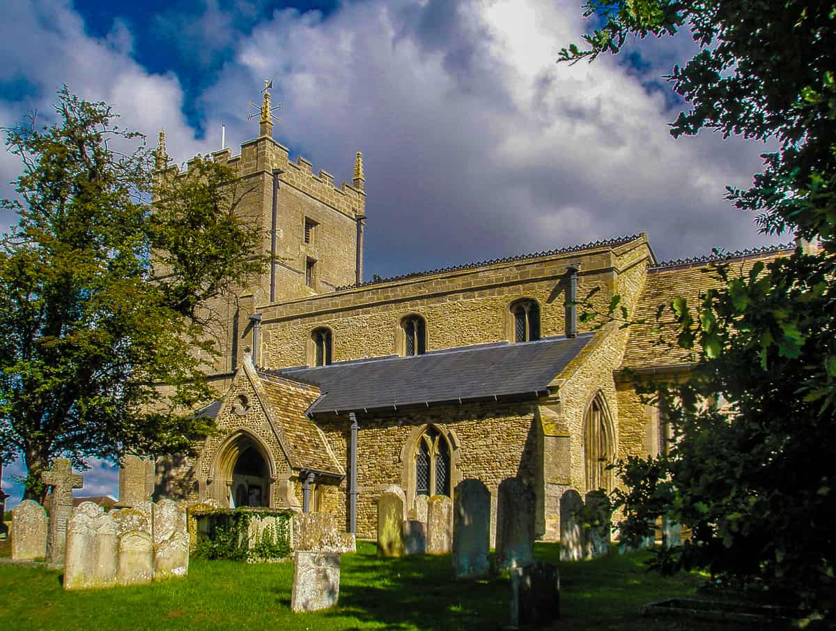 Holywell, St John the Baptist - Cambridgeshire Historic Churches Trust