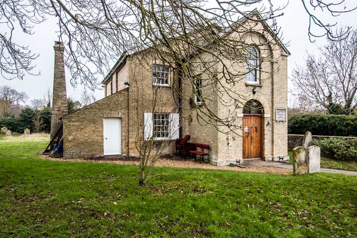 Lode, Baptist Chapel - Cambridgeshire Historic Churches Trust
