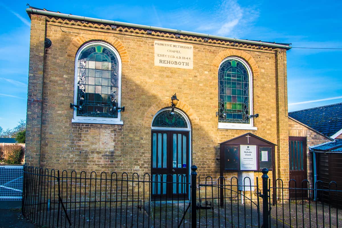 Over, Methodist Church - Cambridgeshire Historic Churches Trust