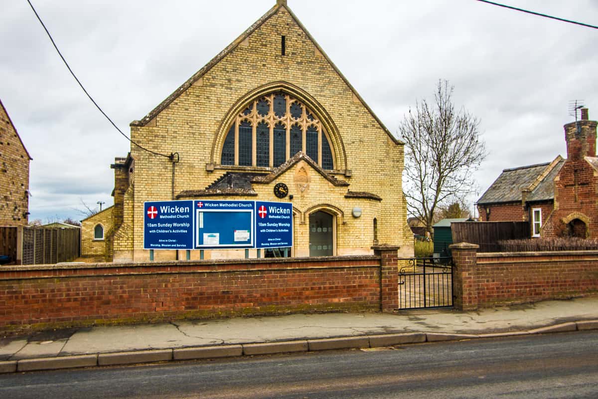 Wicken, Methodist Church - Cambridgeshire Historic Churches Trust