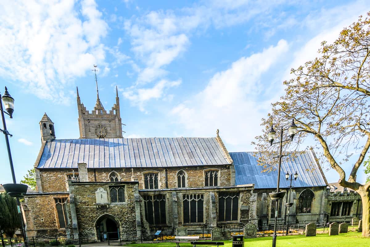 Wisbech, St Peter and St Paul - Cambridgeshire Historic Churches Trust